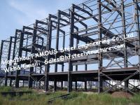 China Professional Steel Structure Office Building with 90m Clear Span & 25-Year Warranty - Q235/Q345 Grade Steel for sale
