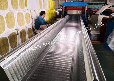 China Galvanized Composite Metal Floor Deck ComFlor 210 Alternative Deck Series 600mm for sale