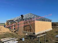 China Australian Standard Light Steel Prefabricated House with 120-200mm Walls and 10-15% More Usable Space for sale