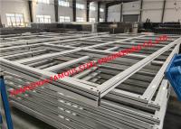 China 3000 Sqm Commercial Window Curtain Wall And 2500 Sqm Aluminium Louver for sale
