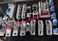 China Hot Dipped Galvanized Steel Buildings Kits GI Serrated Bracket Washer Steel Plates for sale