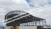 China Metal Galvanized Steel Frame Buildings with 90m Clear Span and 50-Year Quality Guarantee for Industrial Construction for sale