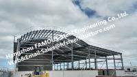 China 0.5mm Steel Industrial Structures With Fast Installation Snow Load ≤1.5kn / M² for sale