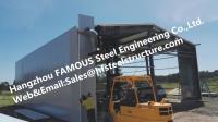 China 0.5mm Steel Industrial Structures With Fast Installation Snow Load ≤1.5kn / M² for sale