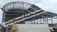 China Metal Galvanized Steel Frame Buildings with 90m Clear Span and 50-Year Quality Guarantee for Industrial Construction for sale