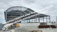China Metal Galvanized Steel Frame Buildings with 90m Clear Span and 50-Year Quality Guarantee for Industrial Construction for sale