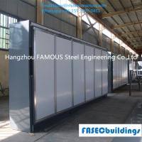 China Rock Wall Panel Prefab Expandable Container House 20ft Super Easy Installation for sale