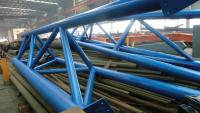China OEM Steel Structure, Prefabricated Pipe Metal Truss Buildings and Sports Stadiums for sale