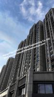 China Grey Multi-storey Steel Building , steel prefab buildings Easy Installation for sale