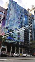 China Grey Multi-storey Steel Building , steel prefab buildings Easy Installation for sale