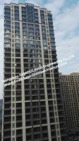 China Grey Multi-storey Steel Building , steel prefab buildings Easy Installation for sale