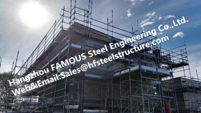 China Hot Galvanized Steel Pre-engineered Multi-storey Building For Apartment for sale