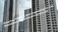 China Hot Galvanized Steel Pre-engineered Multi-storey Building For Apartment for sale