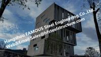 China Hot Galvanized Steel Pre-engineered Multi-storey Building For Apartment for sale