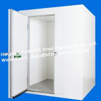 China Commercial Walk In Fridge / Refrigerator Units Made Of Width 950mm Pu Sandwich Panel for sale