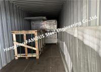 China 2400 Sqm PVDF Glass Curtain Wall Commercial Window Aluminium Louver for sale