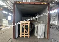 China 2400 Sqm PVDF Glass Curtain Wall Commercial Window Aluminium Louver for sale