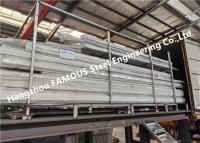 China 2400 Sqm PVDF Glass Curtain Wall Commercial Window Aluminium Louver for sale