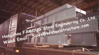 China Structural Skeleton Framed Pre Engineered Steel Buildings Hot Galvanized Surface Treatment for sale