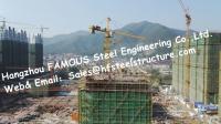 China Structural Skeleton Framed Pre Engineered Steel Buildings Hot Galvanized Surface Treatment for sale