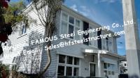 China Multi-Storey Steel Building Fabrication Q235 Q345 Grade with 90m Clear Span and 25-Year Warranty for sale