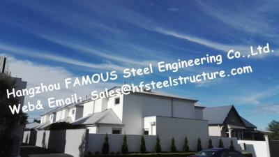 China Multi-Storey Steel Building Fabrication Q235 Q345 Grade with 90m Clear Span and 25-Year Warranty for sale