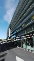 China Q235 Q345 Steel Prefab Buildings Multi Storey Structures 90m Width 25 Year Warranty NZ Standard for sale