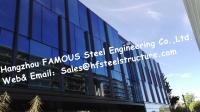 China Q235 Q345 Steel Prefab Buildings Multi Storey Structures 90m Width 25 Year Warranty NZ Standard for sale