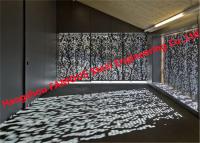 China Perforated Screening Wall Panels PVDF Coated Aluminum Honeycomb Panel 20mm for sale