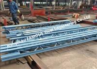 China Customized Fabricated Steel Joists For Metal Decking Floor for sale