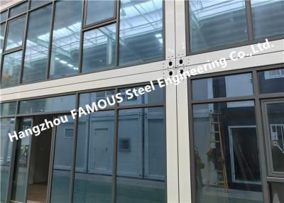 China Customized Flat Pack Prefab Container House 20ft Residential Apartment Easy Assemble for sale