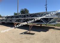 China Customized Fabricated Steel Joists Q345B For Metal Decking Concrete Floor for sale