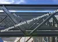 China Customized Fabricated Steel Joists Q345B For Metal Decking Concrete Floor for sale