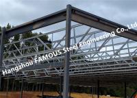China Customized Fabricated Steel Joists Q345B For Metal Decking Concrete Floor for sale