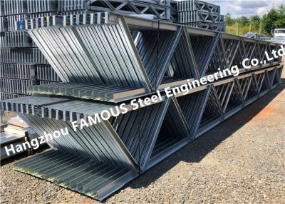 China Customized Fabricated Steel Joists Q345B For Metal Decking Concrete Floor for sale