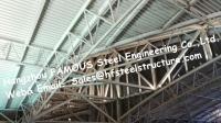 China Exhibition Truss Stall Structures Steel Piping Space Frame And Multi-storey Steel Building From China Fabricator for sale