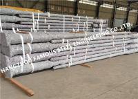 China Q235b Galvanized Metal Street Light Poles Fabrication Truncated Cone Shaped for sale