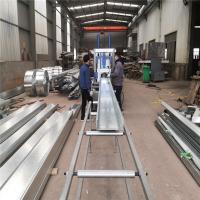 China 3mm Customized Galvanized Surface Treatment Steel Purlins For Industrial Use for sale
