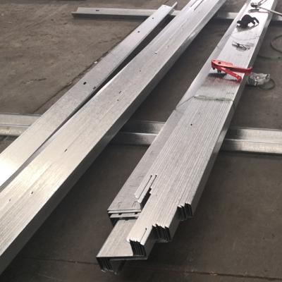 China Customized Galvanized Steel Joists High Strength Industrial for sale