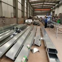 China Customized Length Galvanized Steel Purlins Bridging Members 1.5mm - 3mm for sale