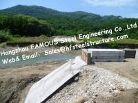 China Steel Fabricator Supply Prefabricated Steel Structural Bailey Bridge Of Reinforced Steel Q345 for sale