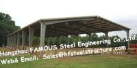 China Chicken Poultry Shed Steel Construction and Animal Farm Building Steel Cow Shade for sale