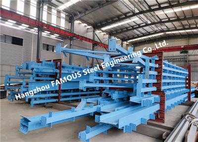 China Customized Fabricated Steel Truss Structure Q235B Q345B for sale