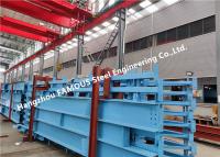 China Customized Fabricated Steel Truss Structure Q235B Q345B for sale