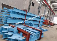 China Customized Fabricated Steel Truss Structure Q235B Q345B for sale