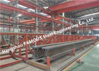 China North American Fabrication Steel Structure Members Construction Q345b Galvanized for sale