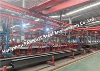 China North American Fabrication Steel Structure Members Construction Q345b Galvanized for sale