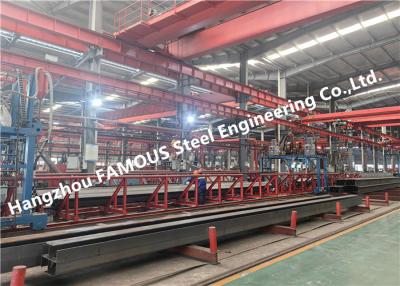 China North American Fabrication Steel Structure Members Construction Q345b Galvanized for sale
