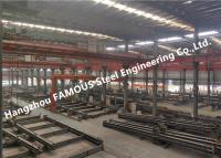 China North American Fabrication Steel Structure Members Construction Q345b Galvanized for sale