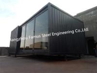 China Customized Prefabricated Modular Container House Kits Outhouse Modular Homes for sale